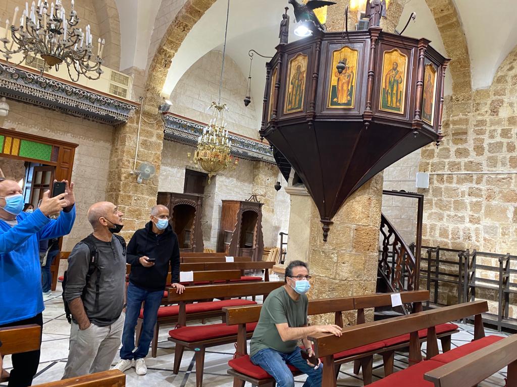 עכו - דתות, סמטאות ומערכת המים - המועצה לשימור אתרי מורשת בישראל